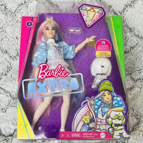 Barbie | Toys | Barbie Extra 2 Barbie Doll With Barbie Dog | Poshmark